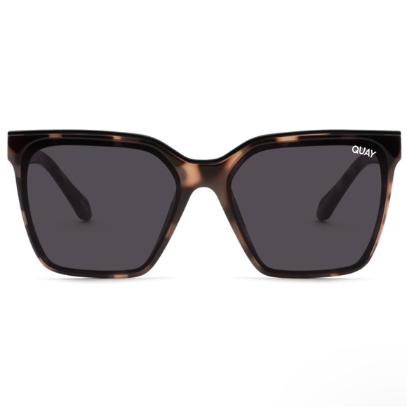 Quay Australia | Accessories | Quay Level Up Sunglasses Milky Tortoise ...